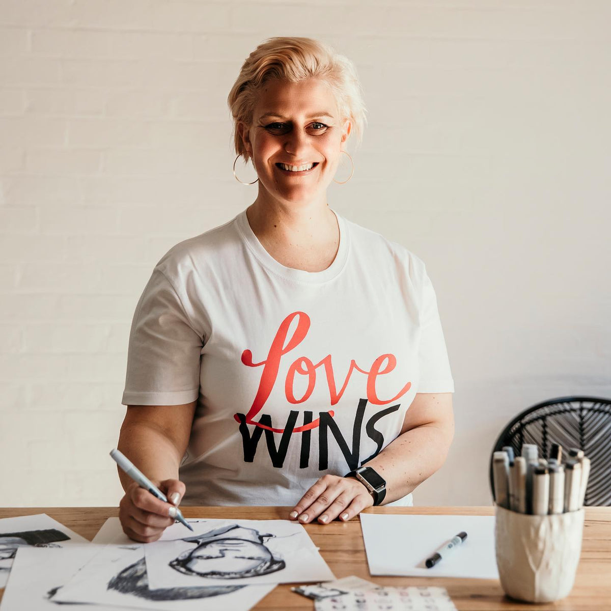 Meet the Maker - Jess from High Tees – Far Fetched Designs