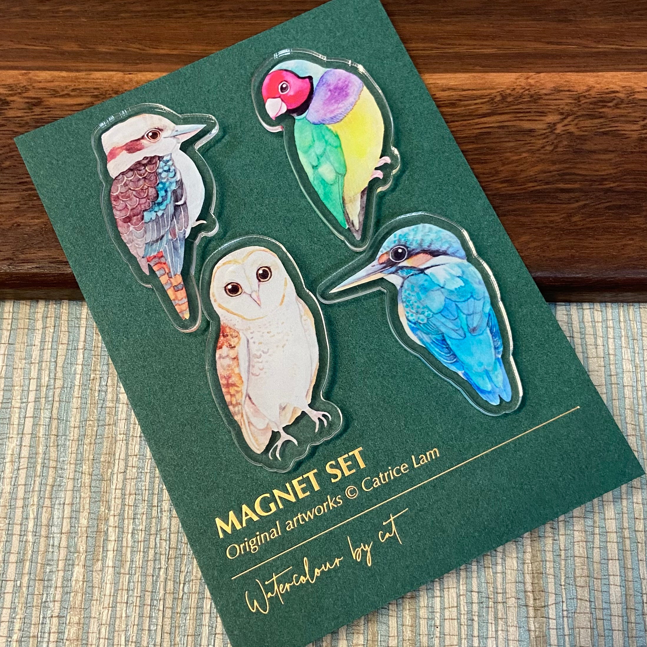 Australian Themed Magnet Set – Far Fetched Designs