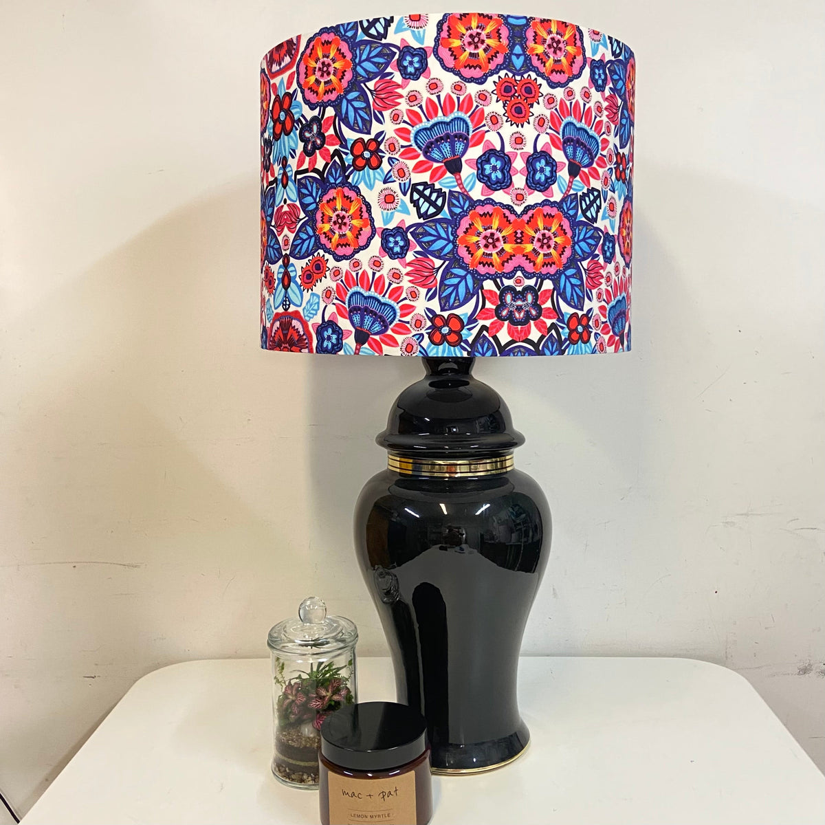 Custom Lamp Shade only - Fireworks – Far Fetched Designs