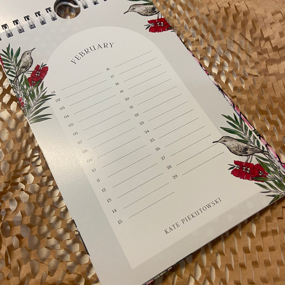 Everlasting Calendar – Far Fetched Designs