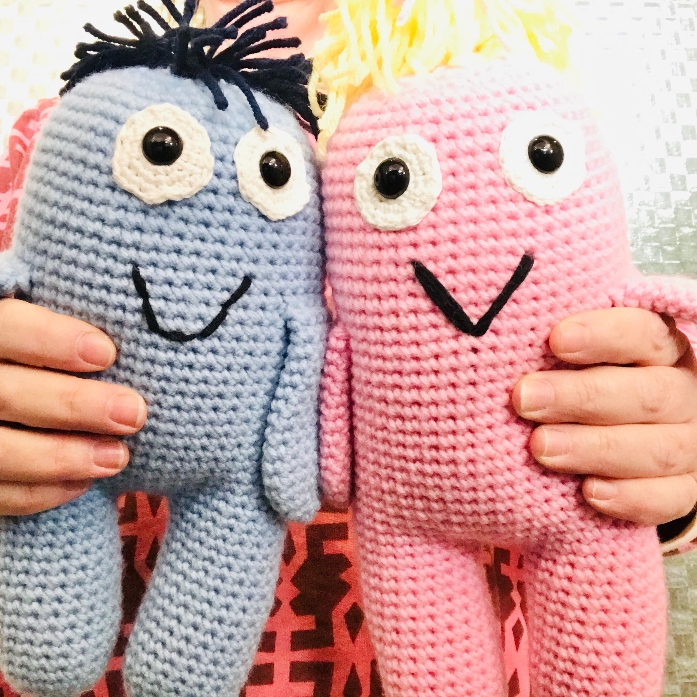 Worry Monsters - mega – Far Fetched Designs