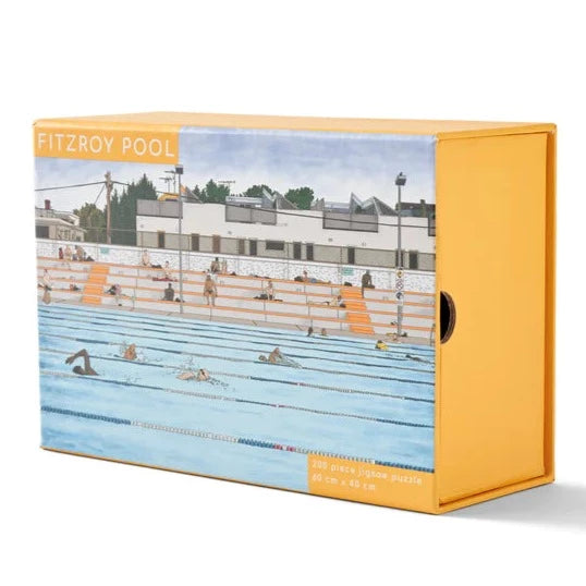 Fitzroy Pool Jigsaw Puzzle – Far Fetched Designs