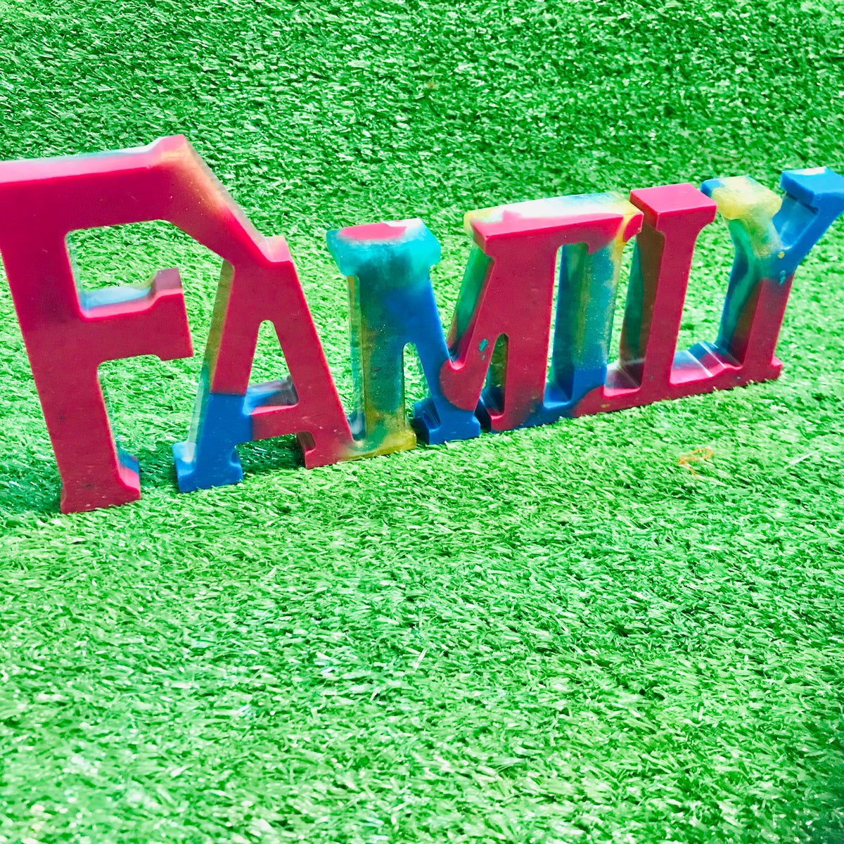 Resin 3D Word Decorations – Far Fetched Designs