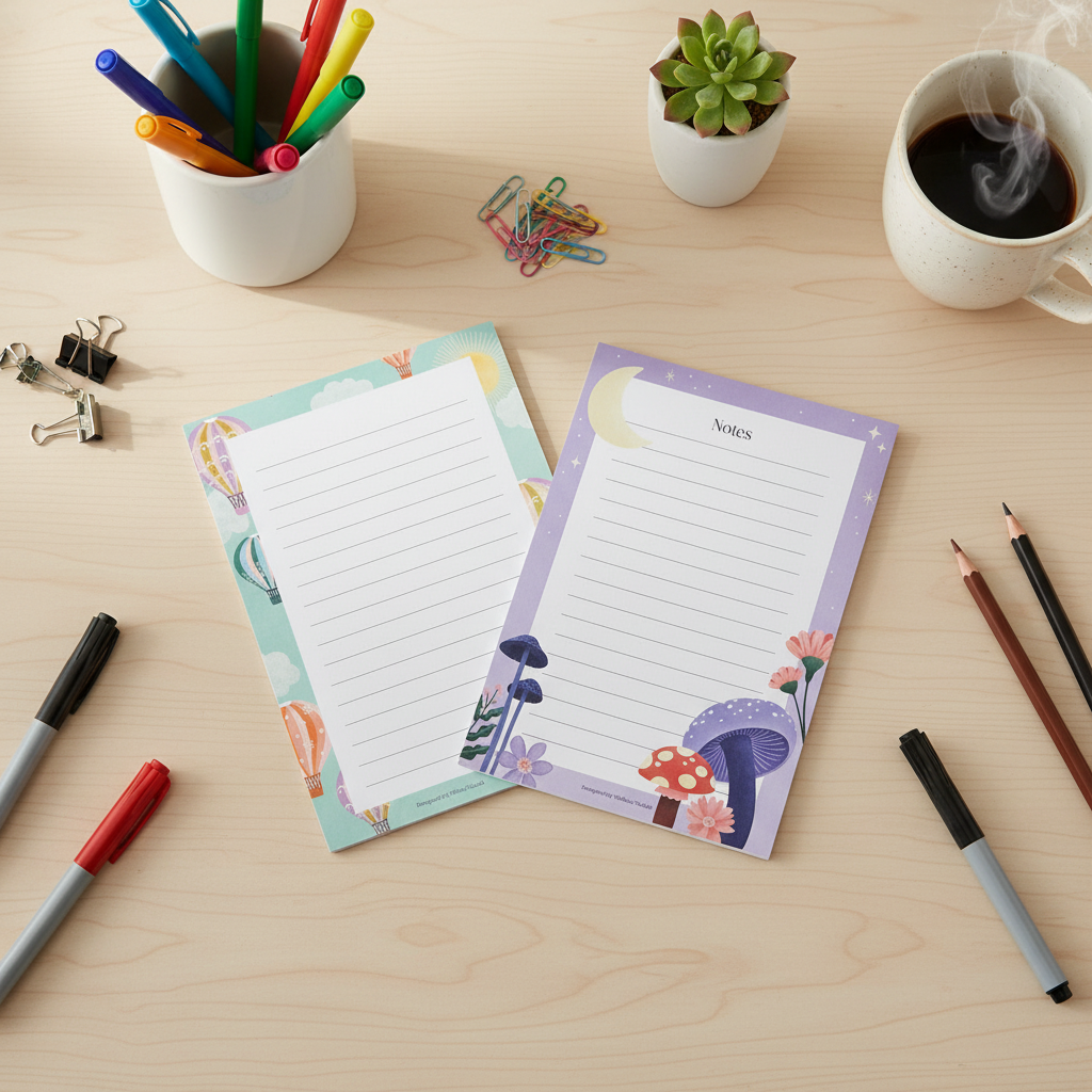 A6 Notepads – Far Fetched Designs