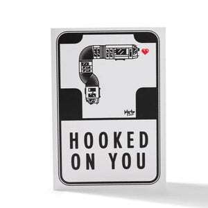 Greeting Card - Hooked On You – Far Fetched Designs
