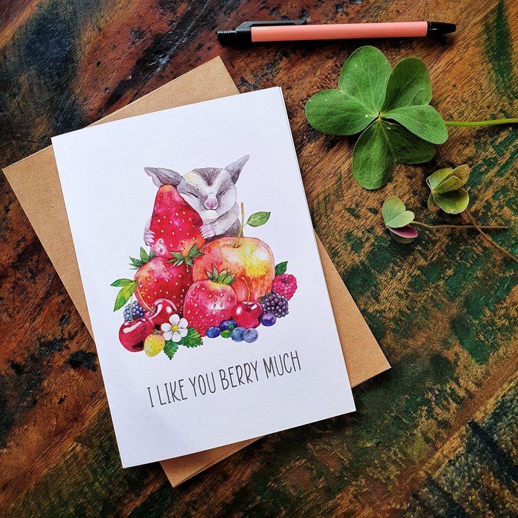 Australian Themed Greeting Cards – Far Fetched Designs