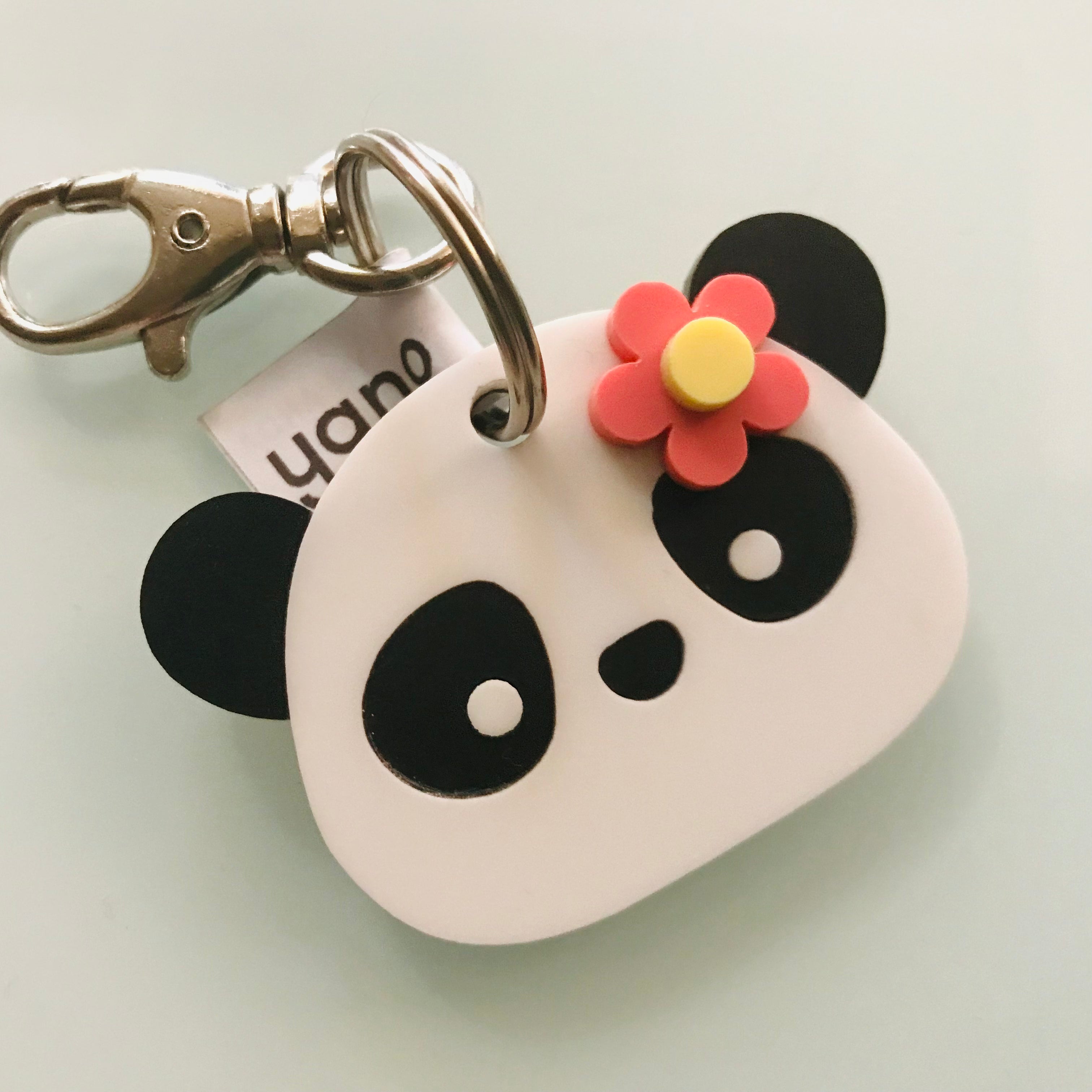 Panda Keyring – Far Fetched Designs