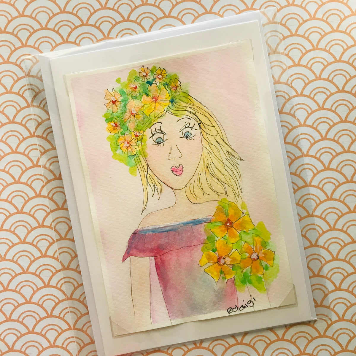 Hand Drawn Keepsake Artwork Greeting Cards – Far Fetched Designs